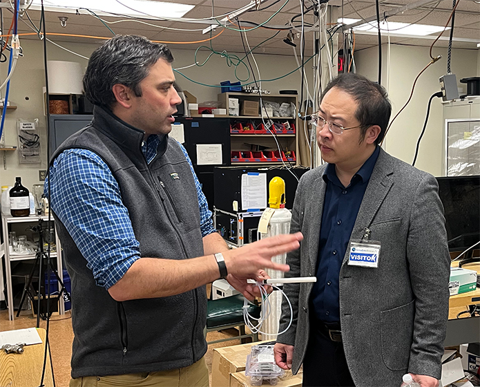 Aerodyne Research welcomed Professor Mao Ye from the Institute of Soil ...
