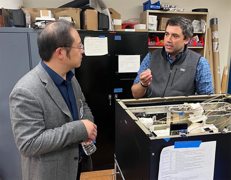 Aerodyne Research welcomed Professor Mao Ye from the Institute of Soil Science - Aerodyne