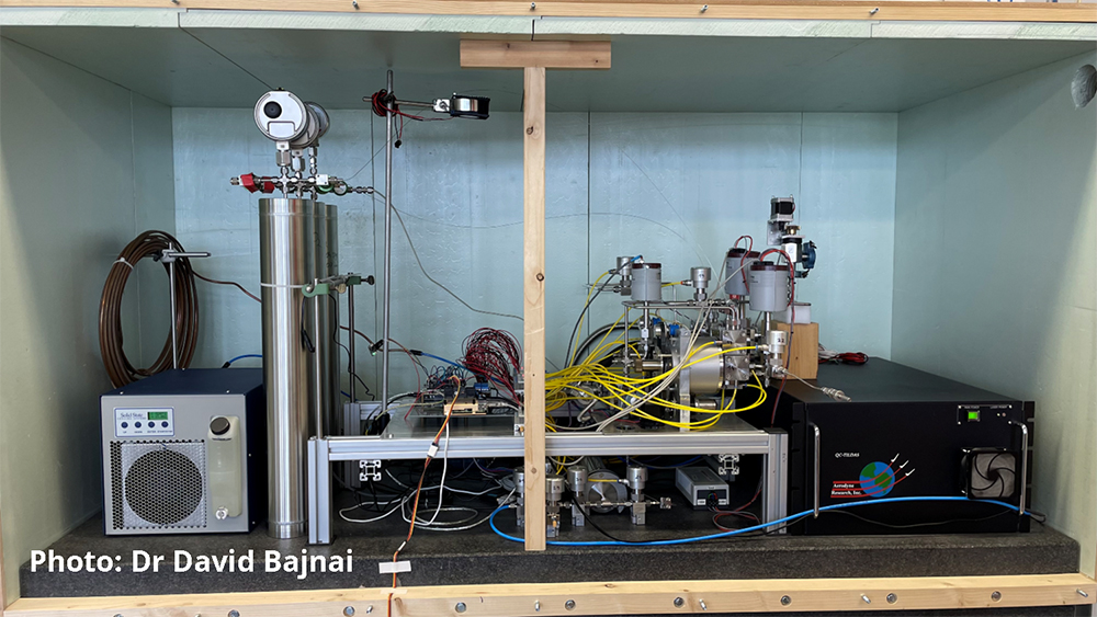 Coral, climate research and Aerodyne’s TILDAS - Aerodyne